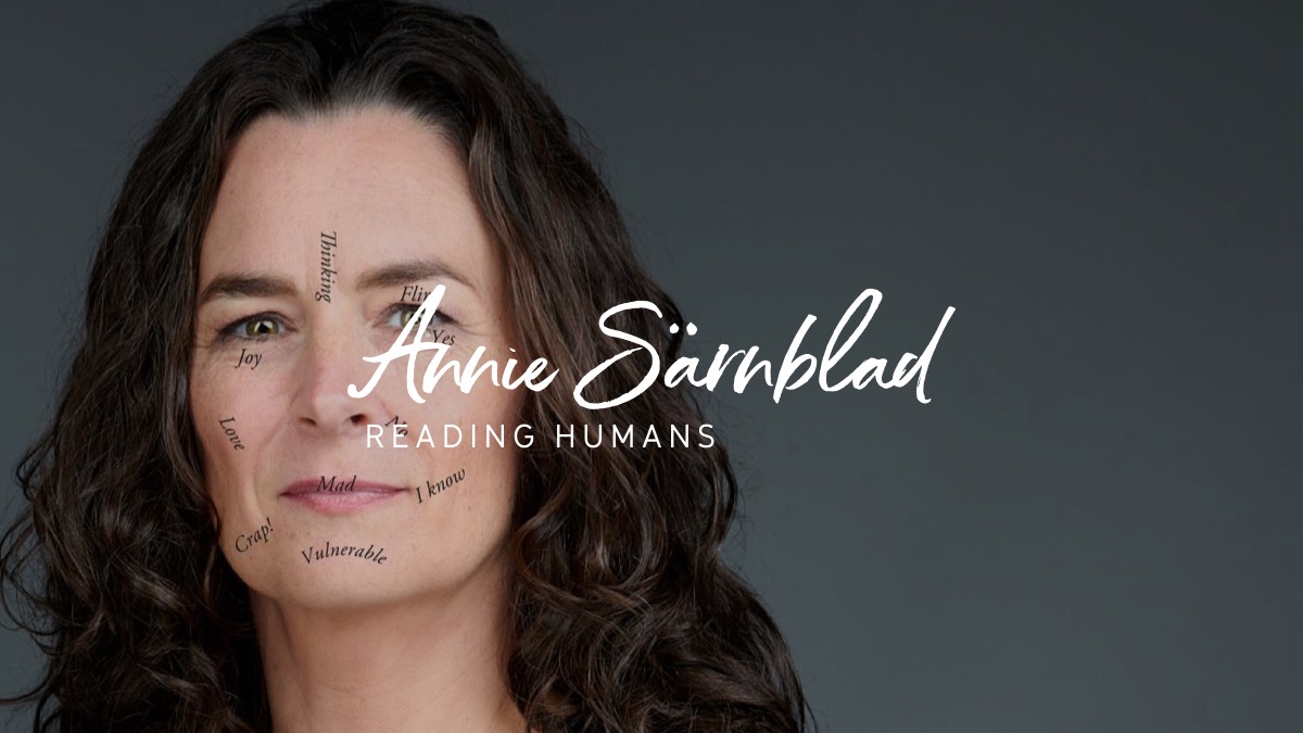 Reading Humans Masterclass | Annie Särnblad Courses